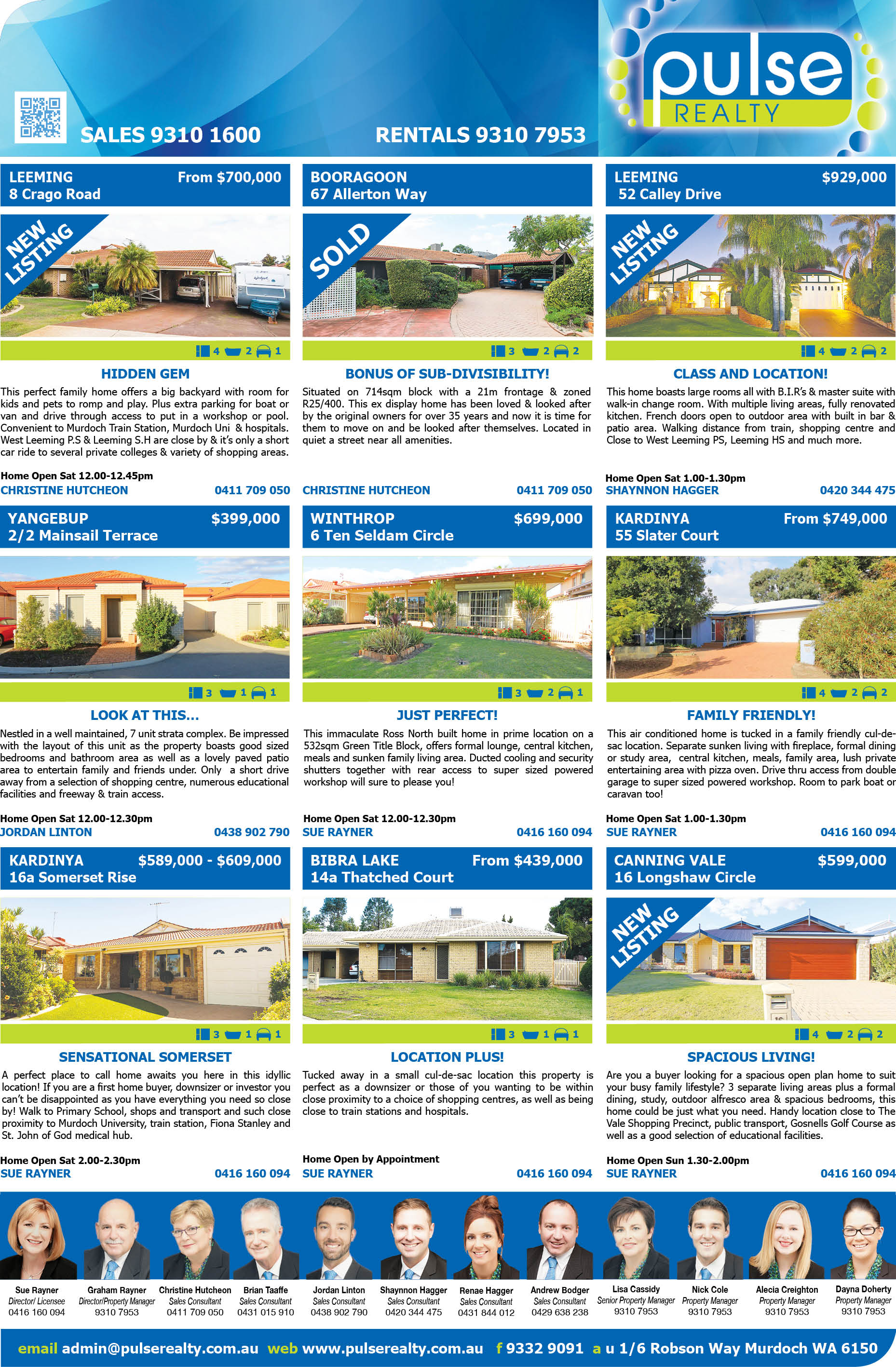 Pulse Realty | Fremantle Herald Interactive