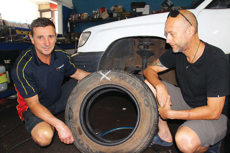 Freo tyre slasher returns | Fremantle Herald Interactive