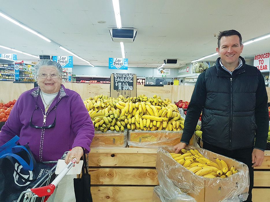 Shock closure for Cooby IGA | Fremantle Herald Interactive