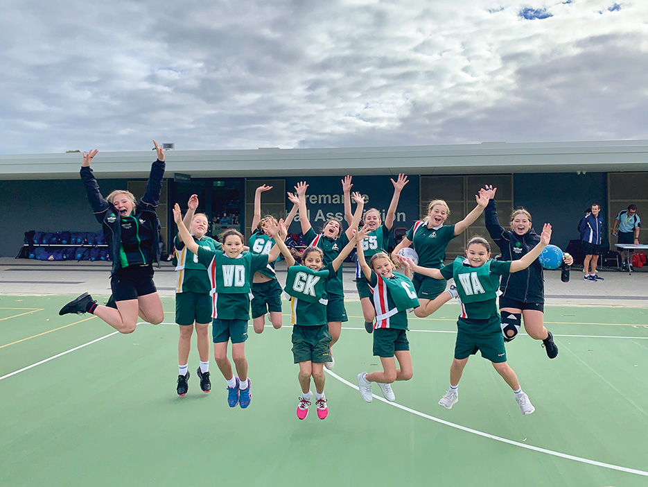 Netball hub opens | Fremantle Herald Interactive