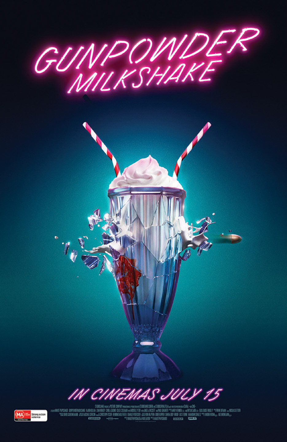 Competition: Gunpowder Milkshake (Now closed) | Fremantle Herald ...