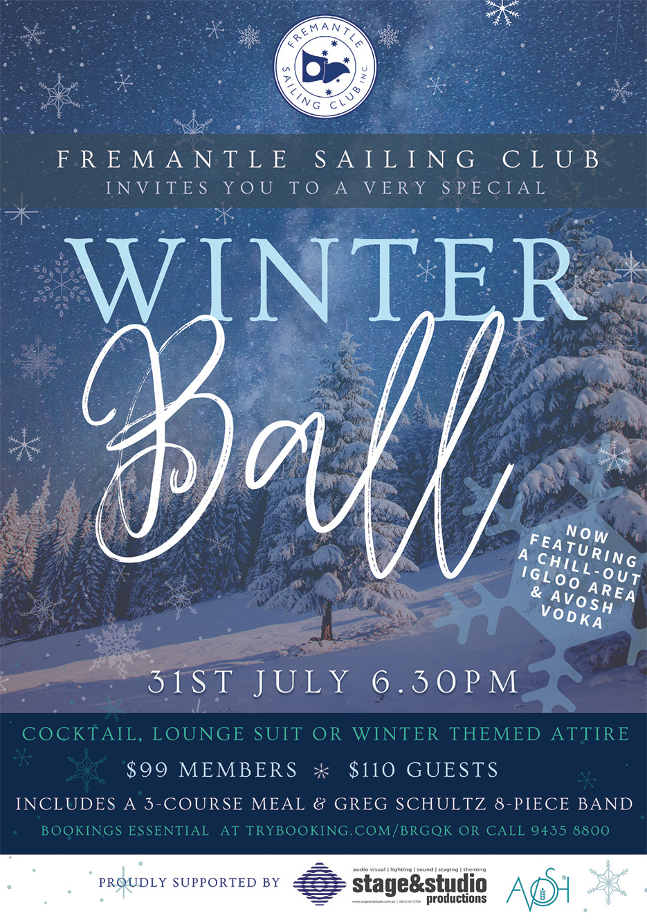 Hello, Sailor! All welcome at Freo’s Winter Ball | Fremantle Herald ...