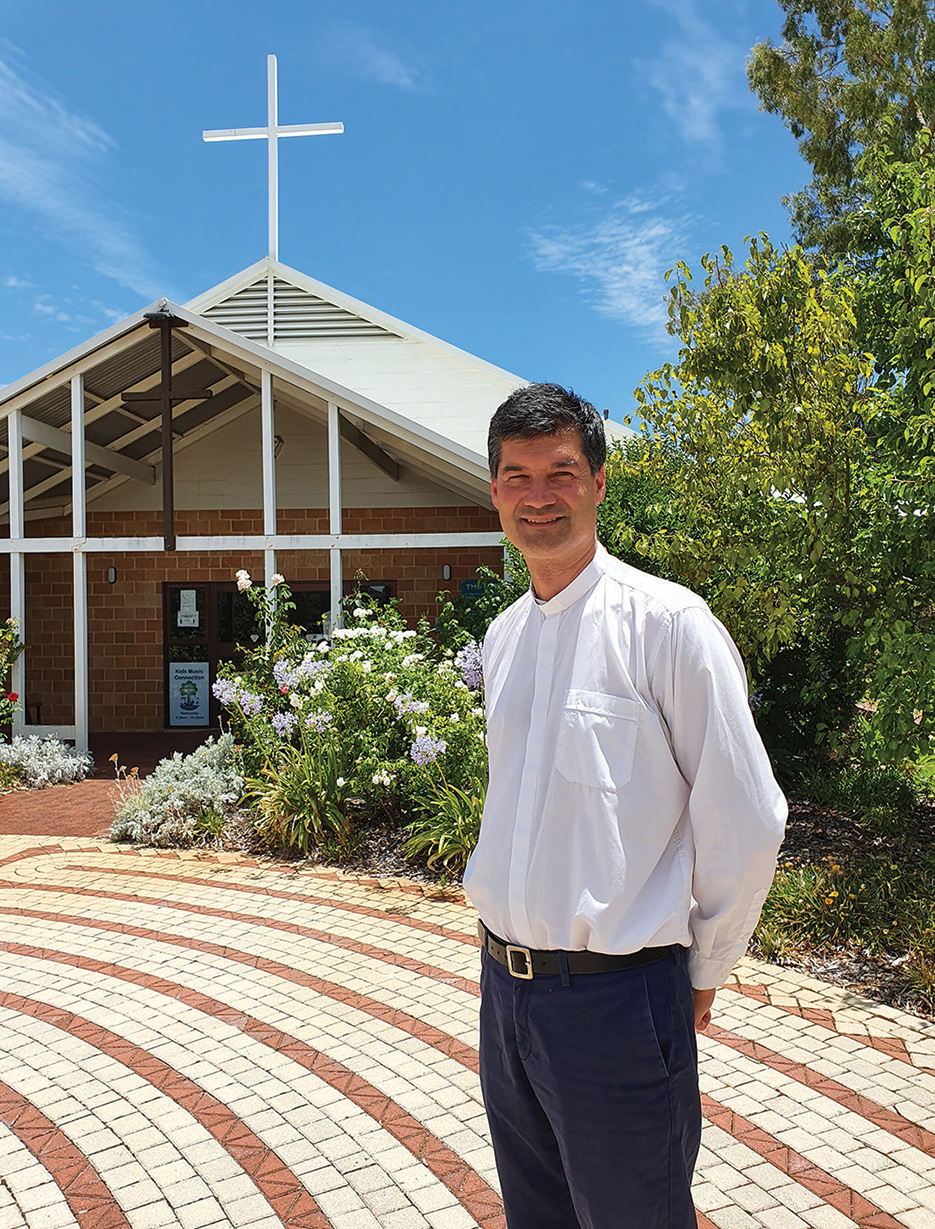 New priest for St Basil’s | Fremantle Herald Interactive