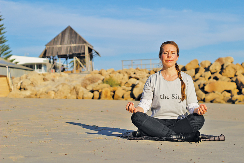 Sit still, make great strides | Fremantle Herald Interactive