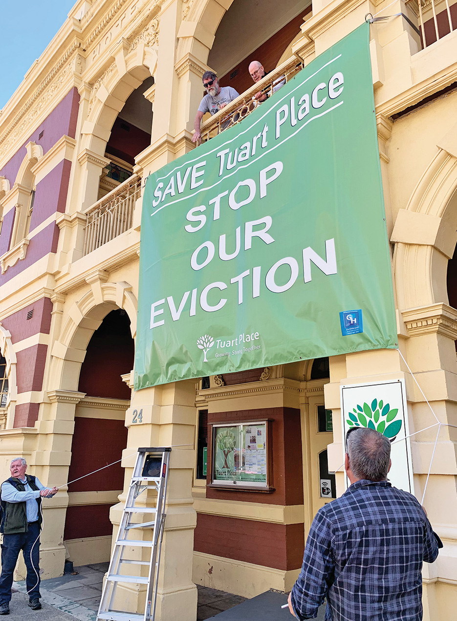 Tuart Place vows to fight eviction | Fremantle Herald Interactive