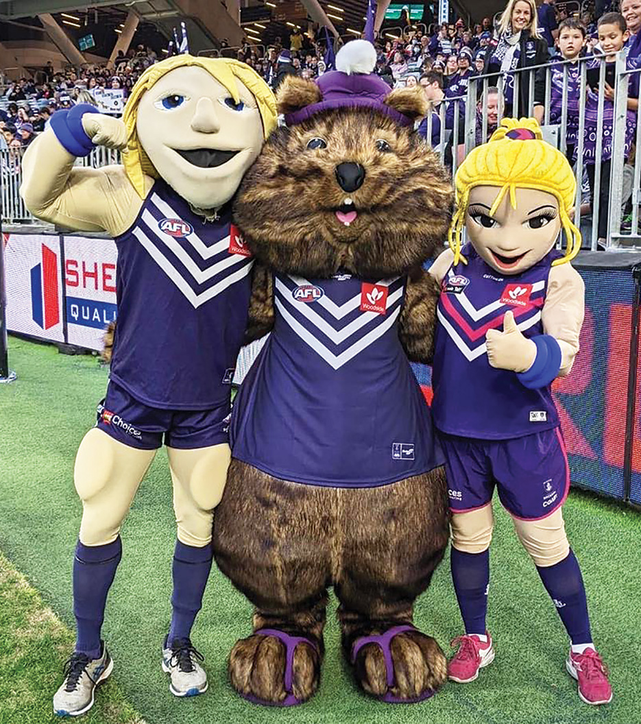 AFL mascot stoush | Fremantle Herald Interactive