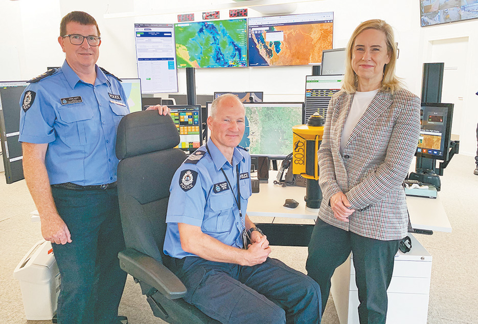 Water police go high-tech | Fremantle Herald Interactive