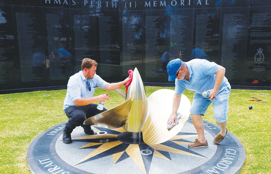 Perth memorial going full steam | Fremantle Herald Interactive