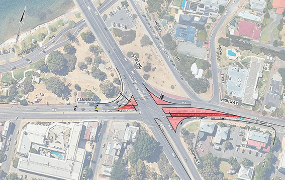 Bridge works start as traffic woes grow | Fremantle Herald Interactive