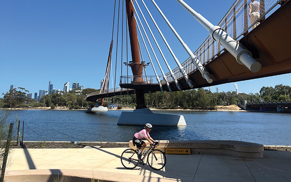 WIN ONE OF 5 PASSES TO JOIN WESTCYCLE TO EXPLORE PERTH’S ICONIC NEW ...