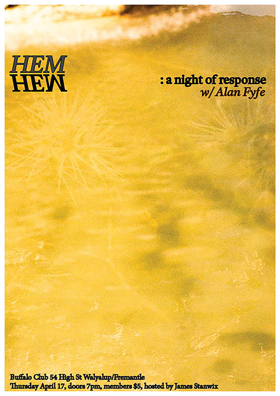 Alan Fyfe speaks to Hem | Fremantle Herald Interactive