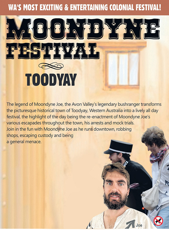 Moondyne Festival | Fremantle Herald Interactive
