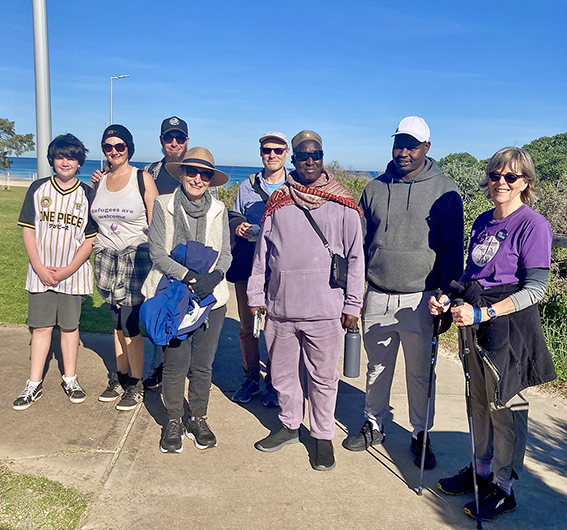 Refugee walk steps up for solidarity | Fremantle Herald Interactive
