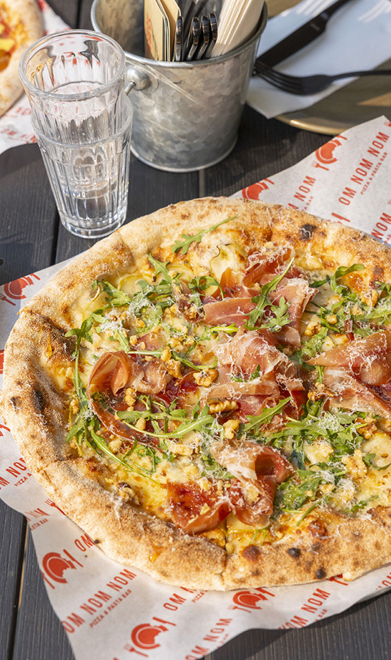 The rise of Om Nom Nom Pizza & Pasta Bar | Fremantle Herald Interactive